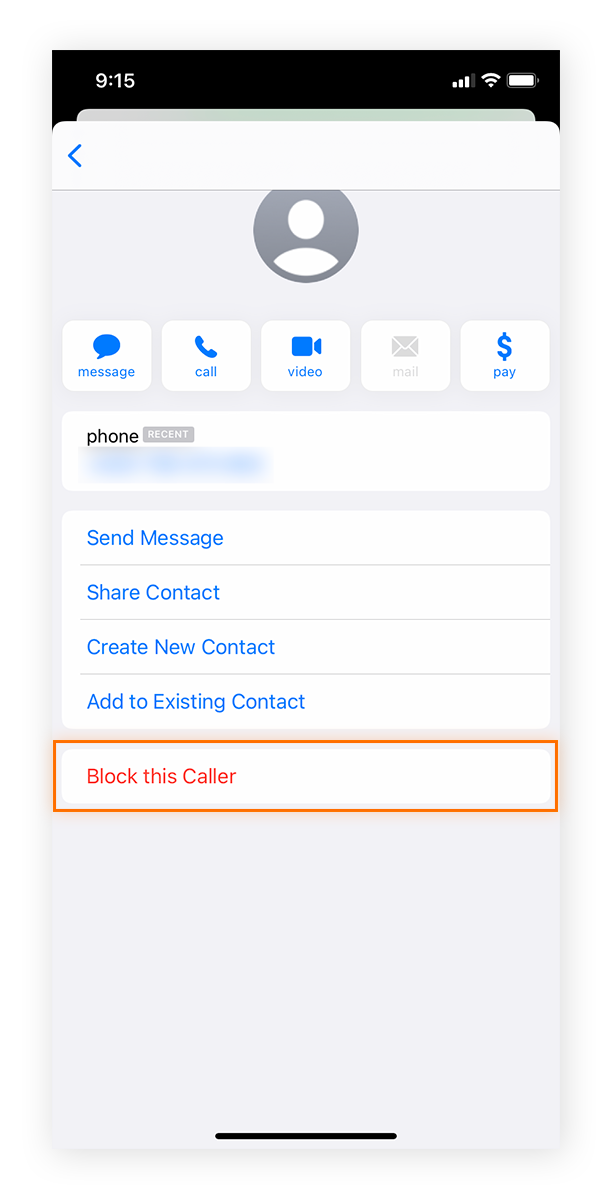 Evite los mensajes de texto de spam en Android y iPhone | Avast